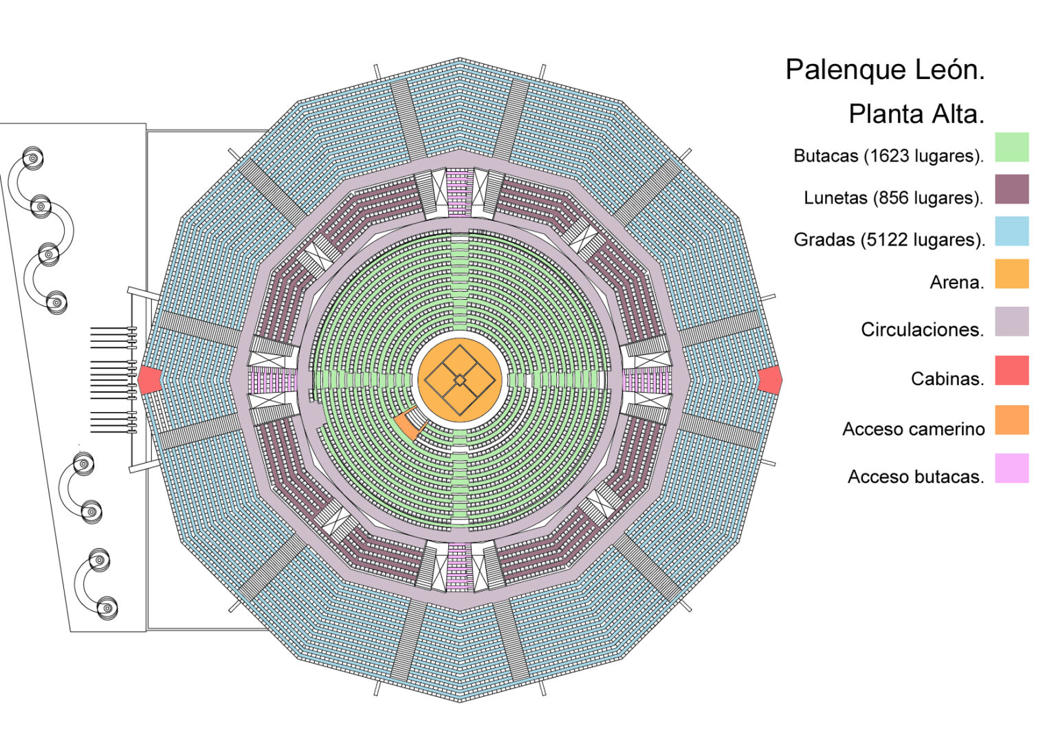 Palenque León – A|J Arquitectos